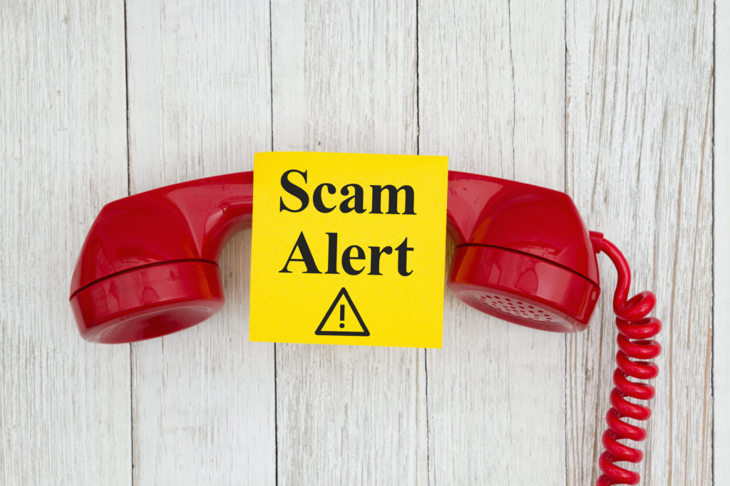 10 ways to spot a phone scam - Nexus